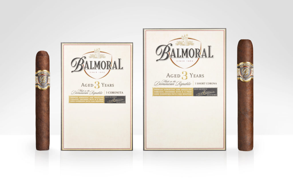 Balmoral Aged 3 Years Cigars